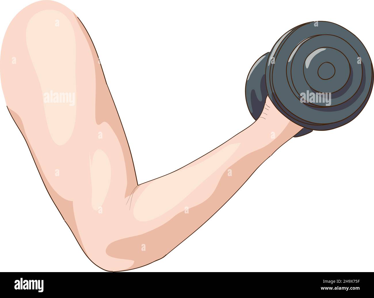 Vector illustration young adults Cut Out Stock Images & Pictures - Alamy