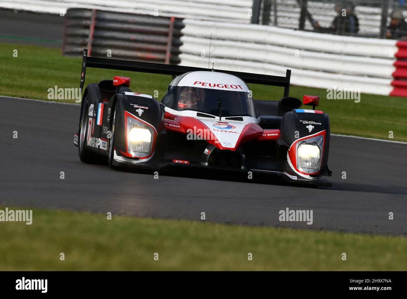 Francois Perrodo, Peugeot 908, Masters Endurance Legends, Prototype and ...