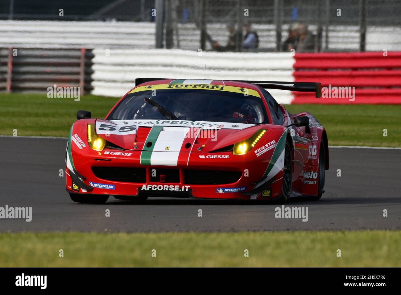 Xavier Tancogne, Ferrari 458 GTE, Masters Endurance Legends, Prototype ...