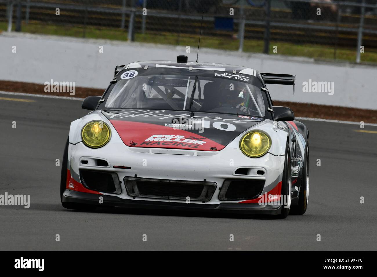 John Cockerton, Tom Jackson, Porsche 997 Grand AM RSR, Masters ...
