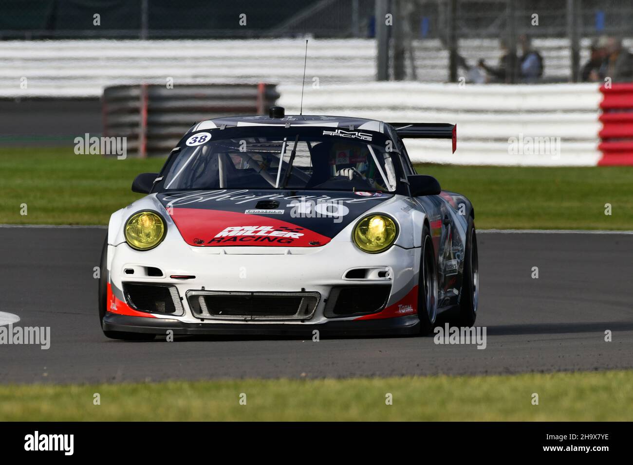 John Cockerton, Tom Jackson, Porsche 997 Grand AM RSR, Masters ...