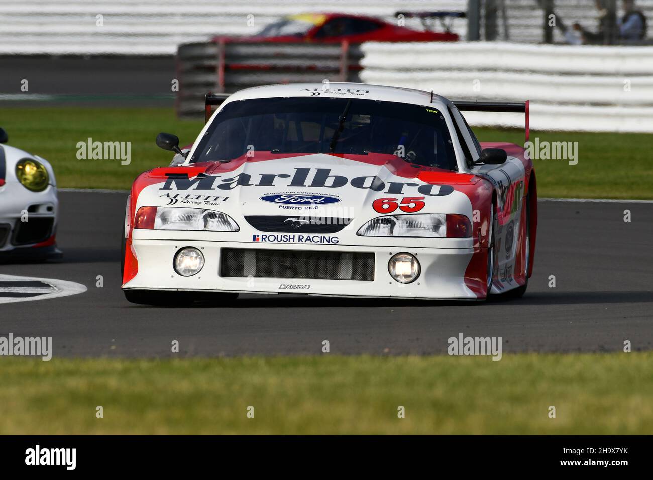 Oliver Bryant, Ford Mustang GT-S1, Masters Endurance Legends, Prototype ...