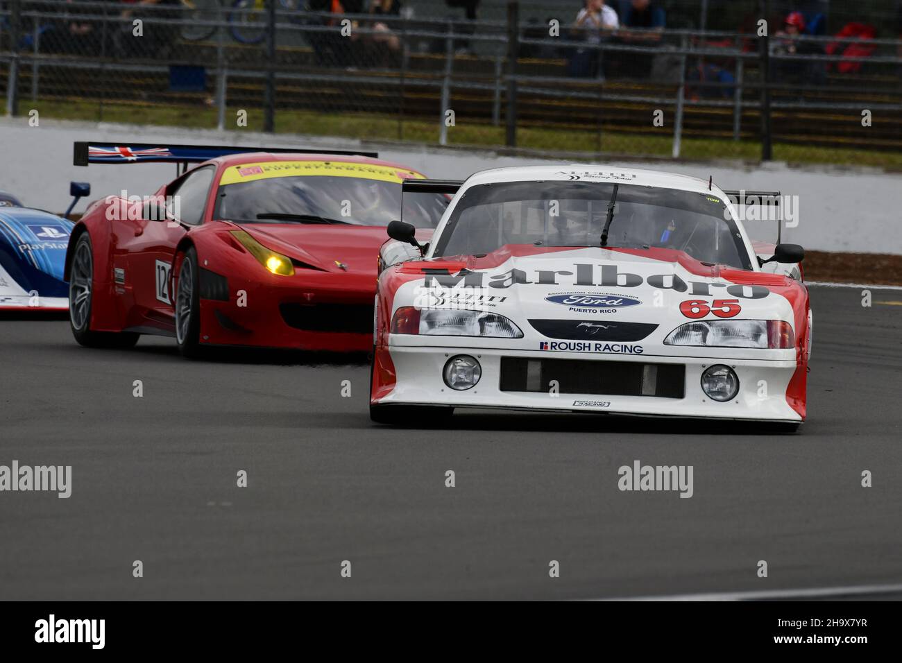 Oliver Bryant, Ford Mustang GT-S1, Masters Endurance Legends, Prototype ...