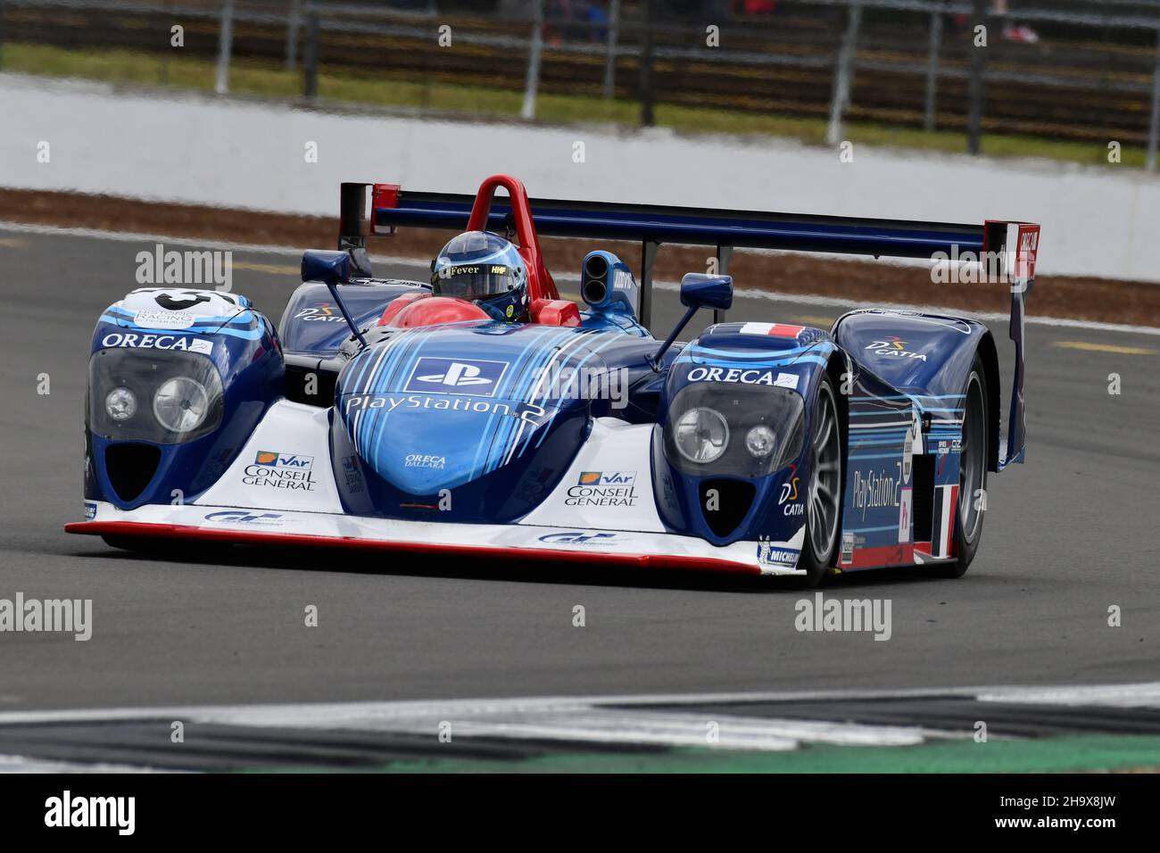 Max Girardo, James Cottingham, Dallara SP1, Masters Endurance Legends ...