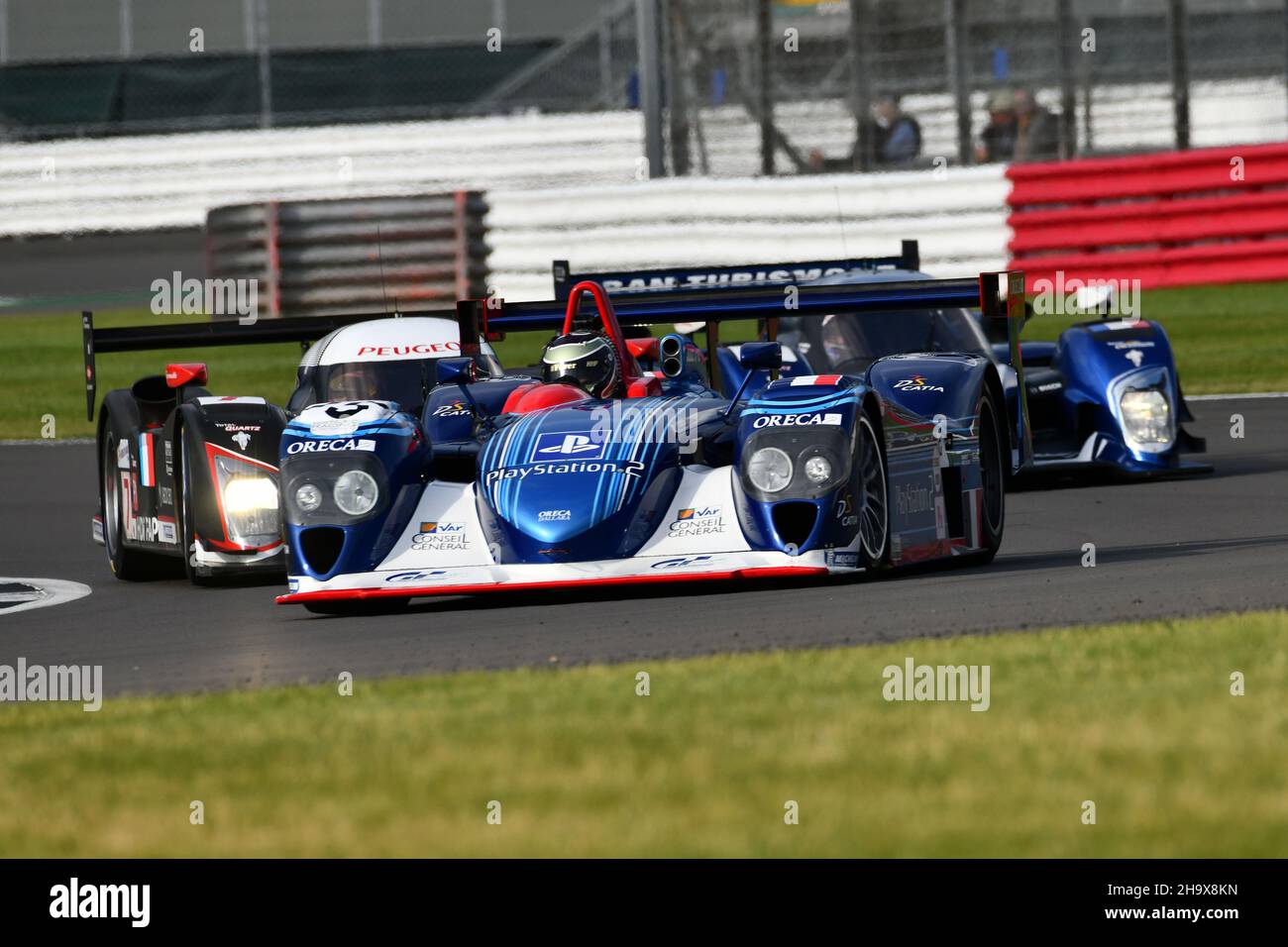Max Girardo, James Cottingham, Dallara SP1, Masters Endurance Legends ...
