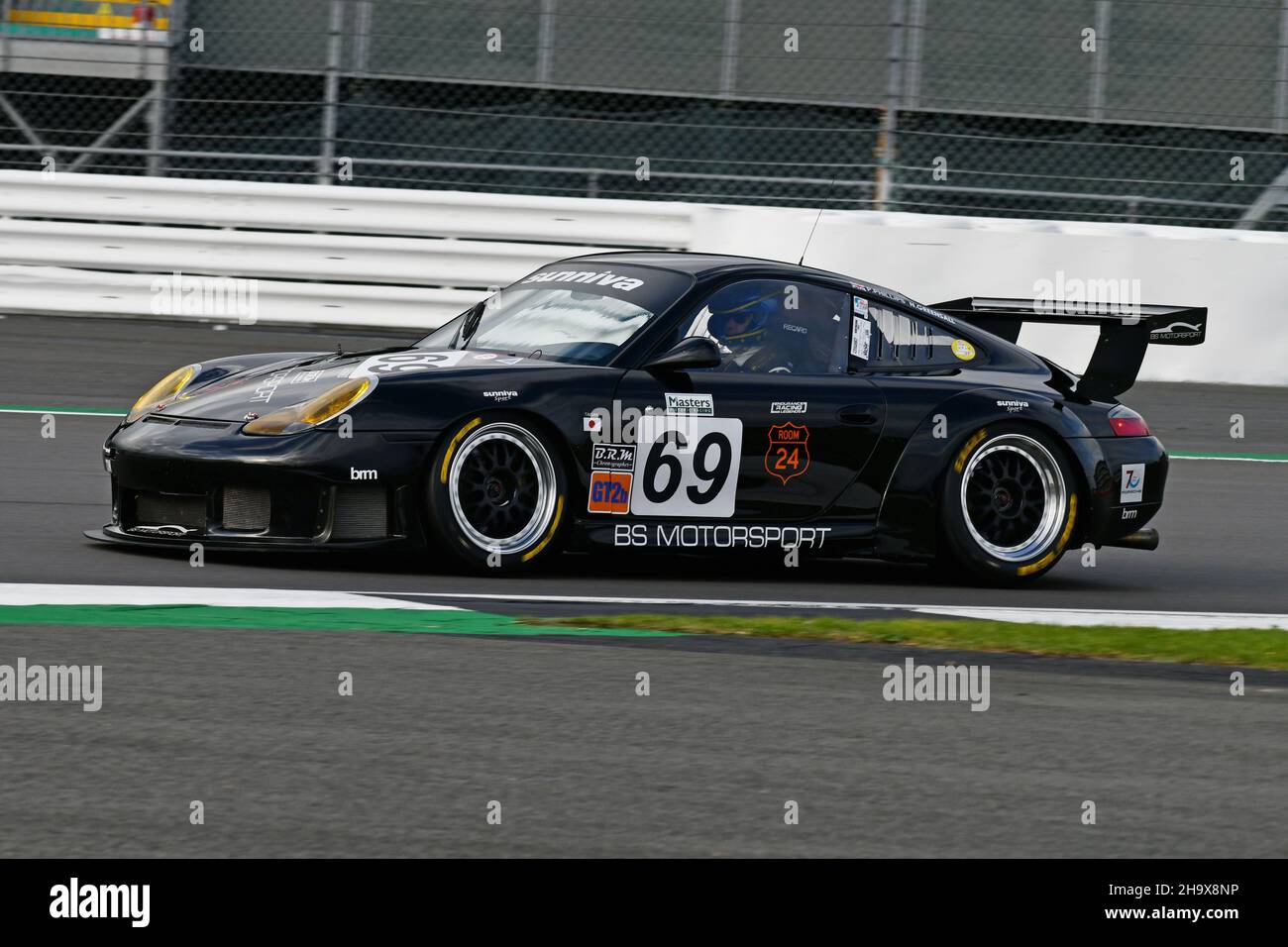 Paul Phillips, Nigel Greensall, Porsche 996 GT3 RS, Masters Endurance ...