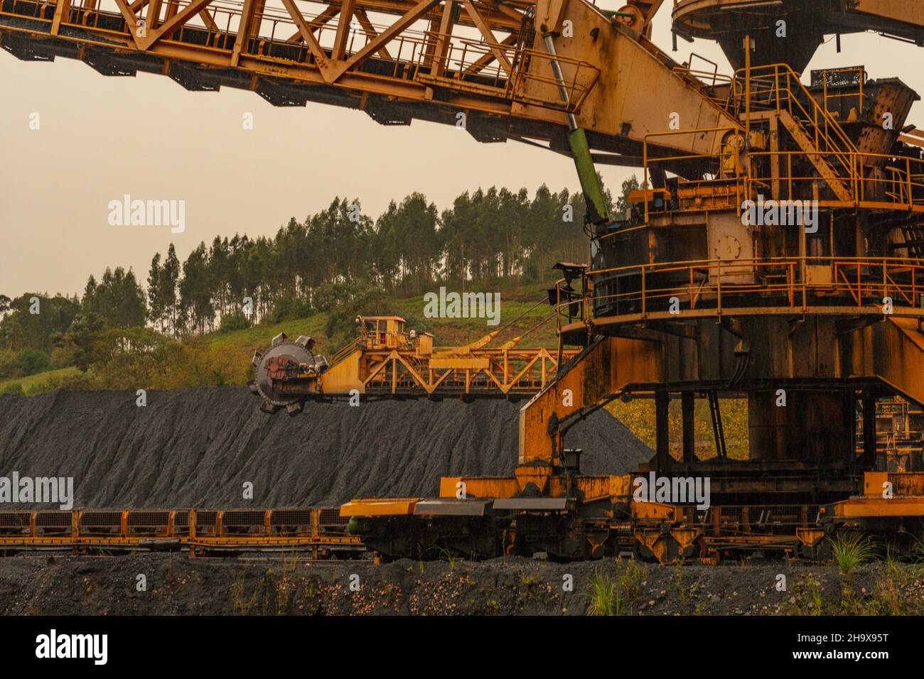 Rotary excavator hi-res stock photography and images - Alamy