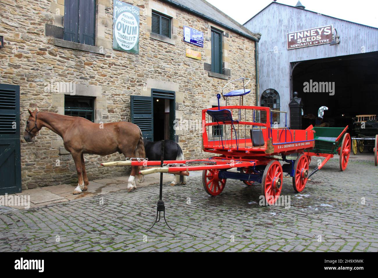 Beamish Museum, County Durham, England Stock Photo - Alamy