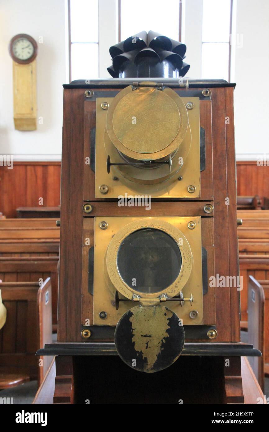 Pit Hill Chapel, Beamish Museum, County Durham, England Stock Photo - Alamy