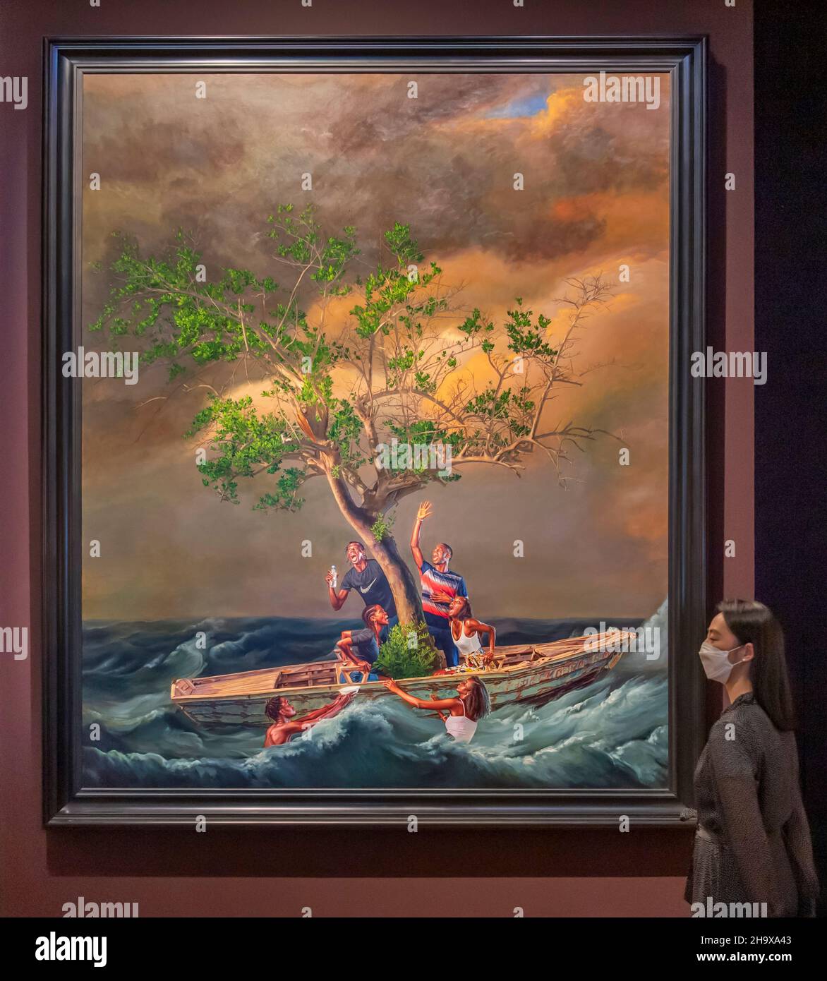 The National Gallery, London, UK. 8 December 2021. Kehinde Wiley: The ...