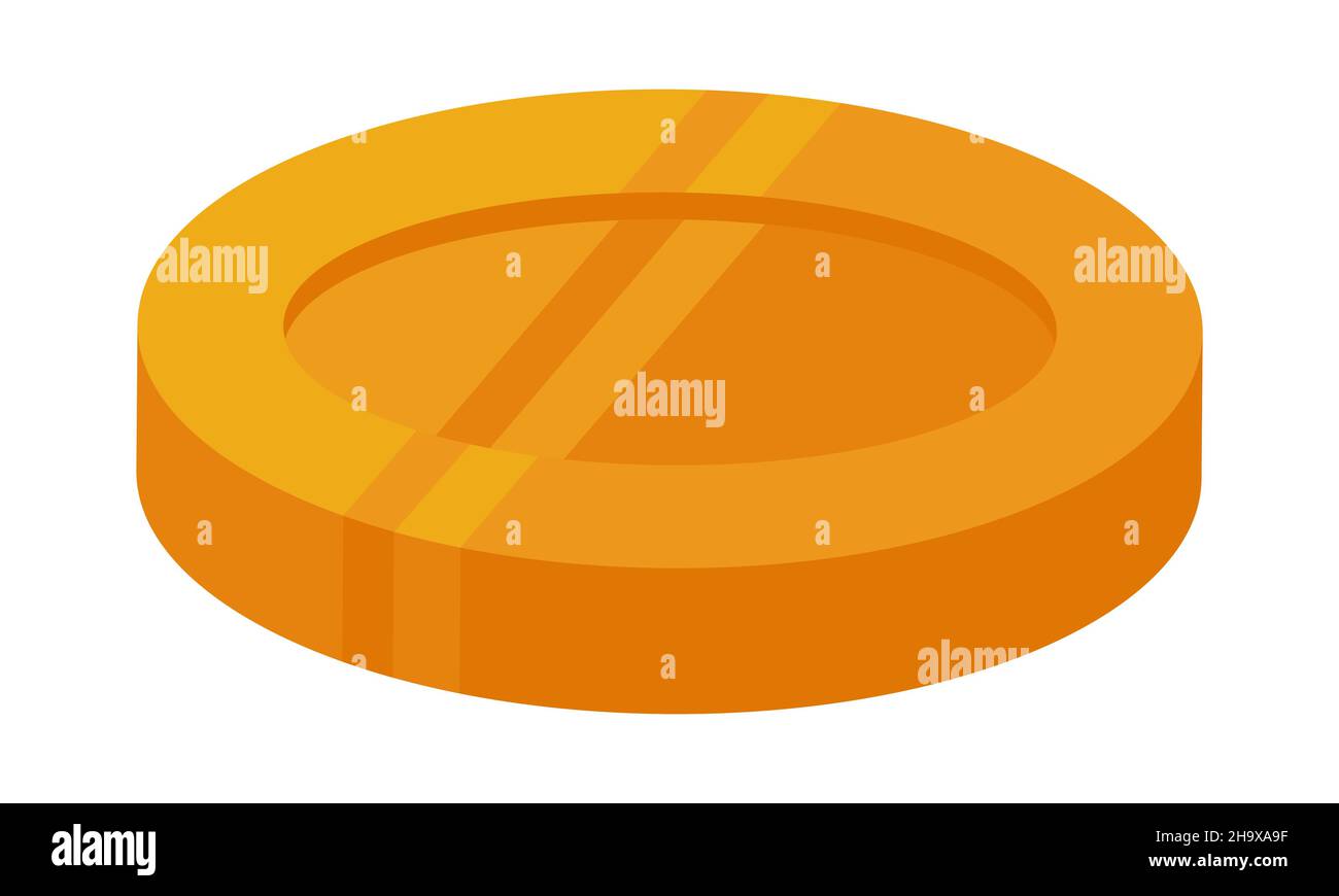 Treasure gold money bank Stock Vector Images - Alamy