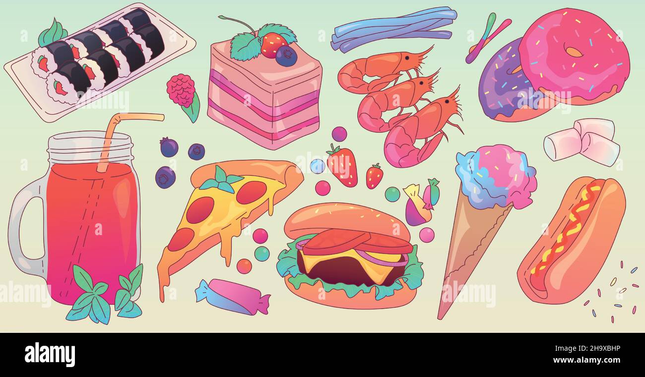 Cute Food Drawings Tumblr