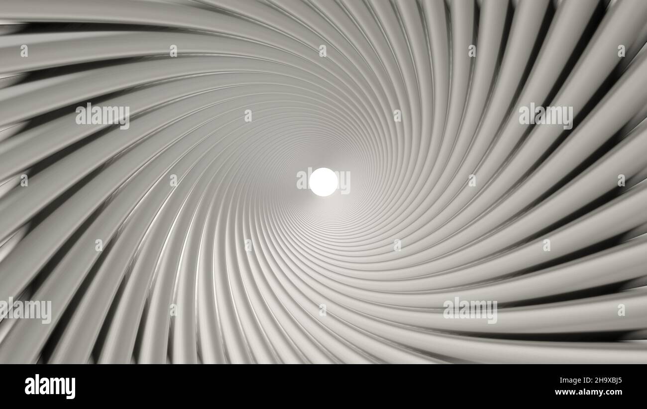 Swirl, vortex background. Rotating 3d spiral Stock Photo - Alamy