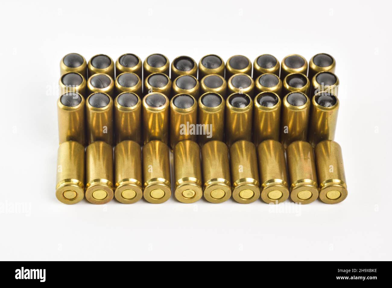 Rubber bullet gun hi-res stock photography and images - Alamy