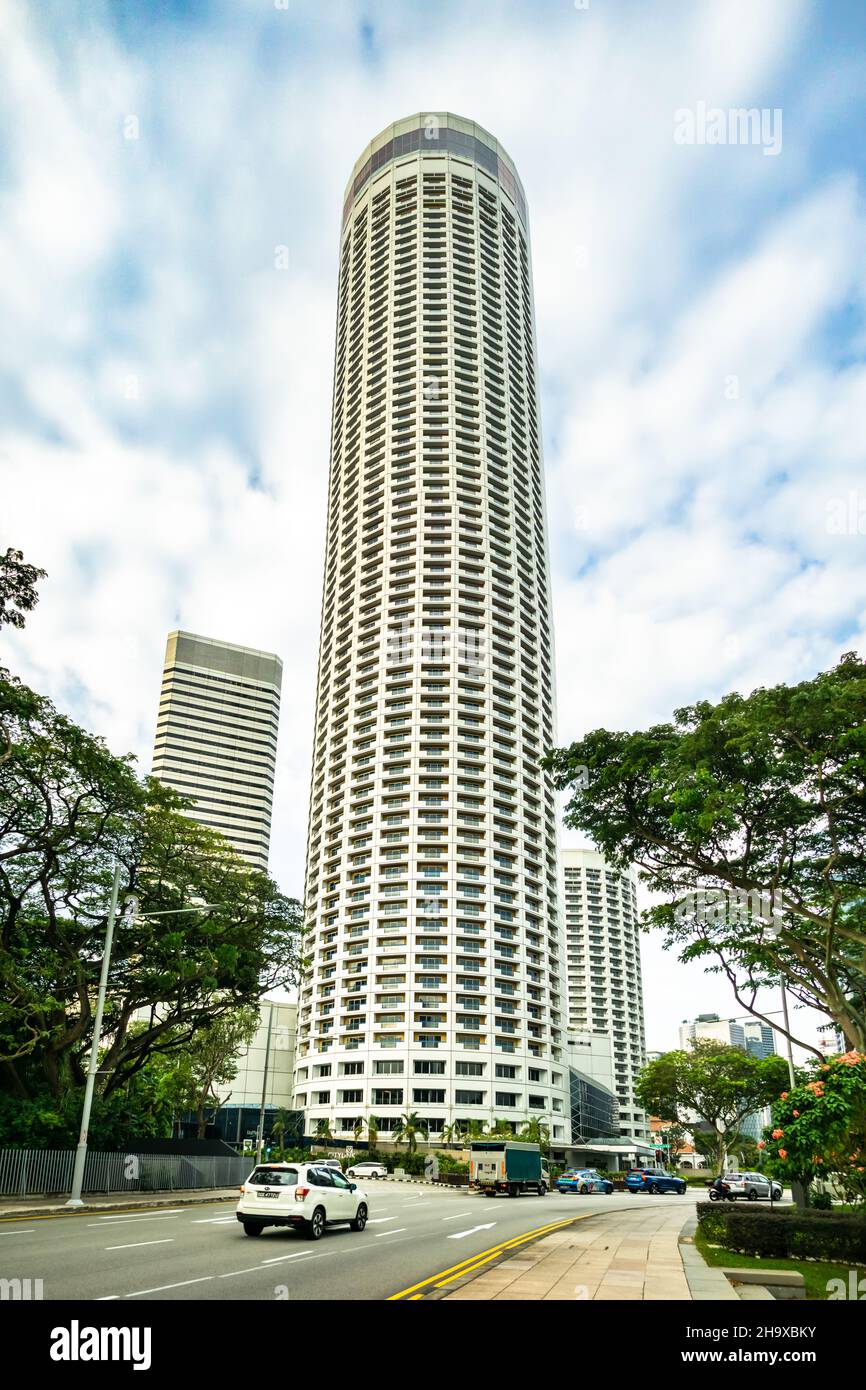 Raffles city convention centre hi-res stock photography and images - Alamy