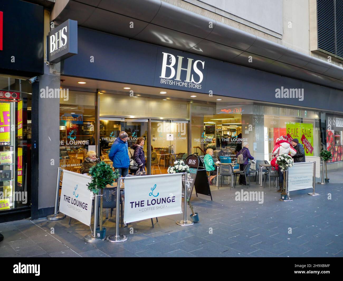 British Home Stores Liverpool Stock Photo - Alamy