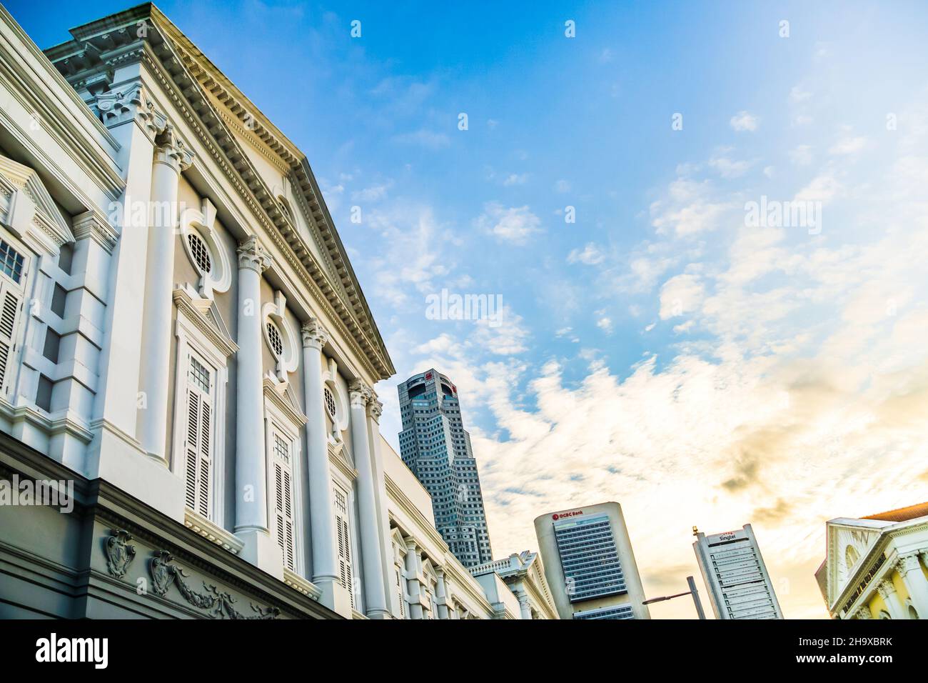 Victoria concert hall hi-res stock photography and images - Alamy