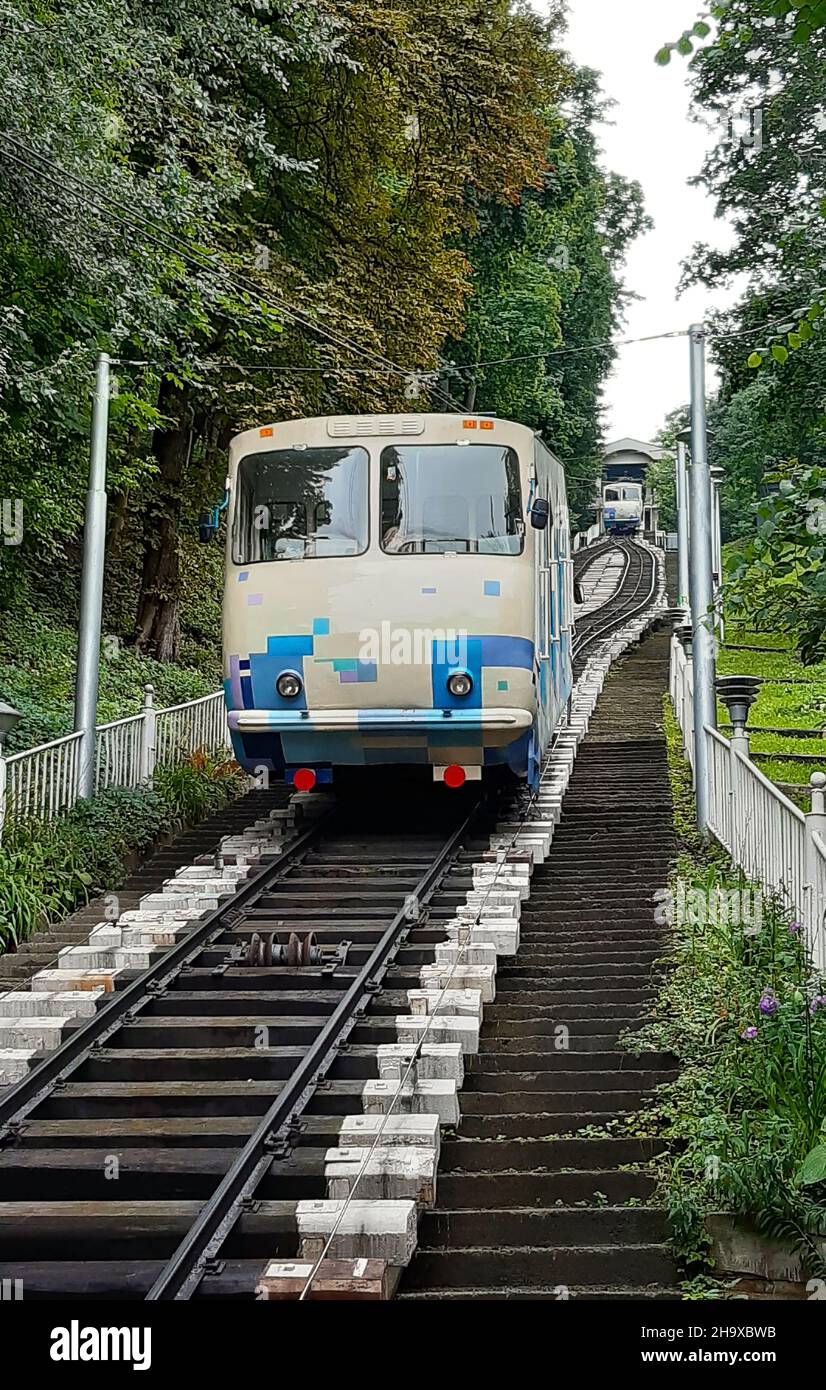 Life funicular hi-res stock photography and images - Alamy
