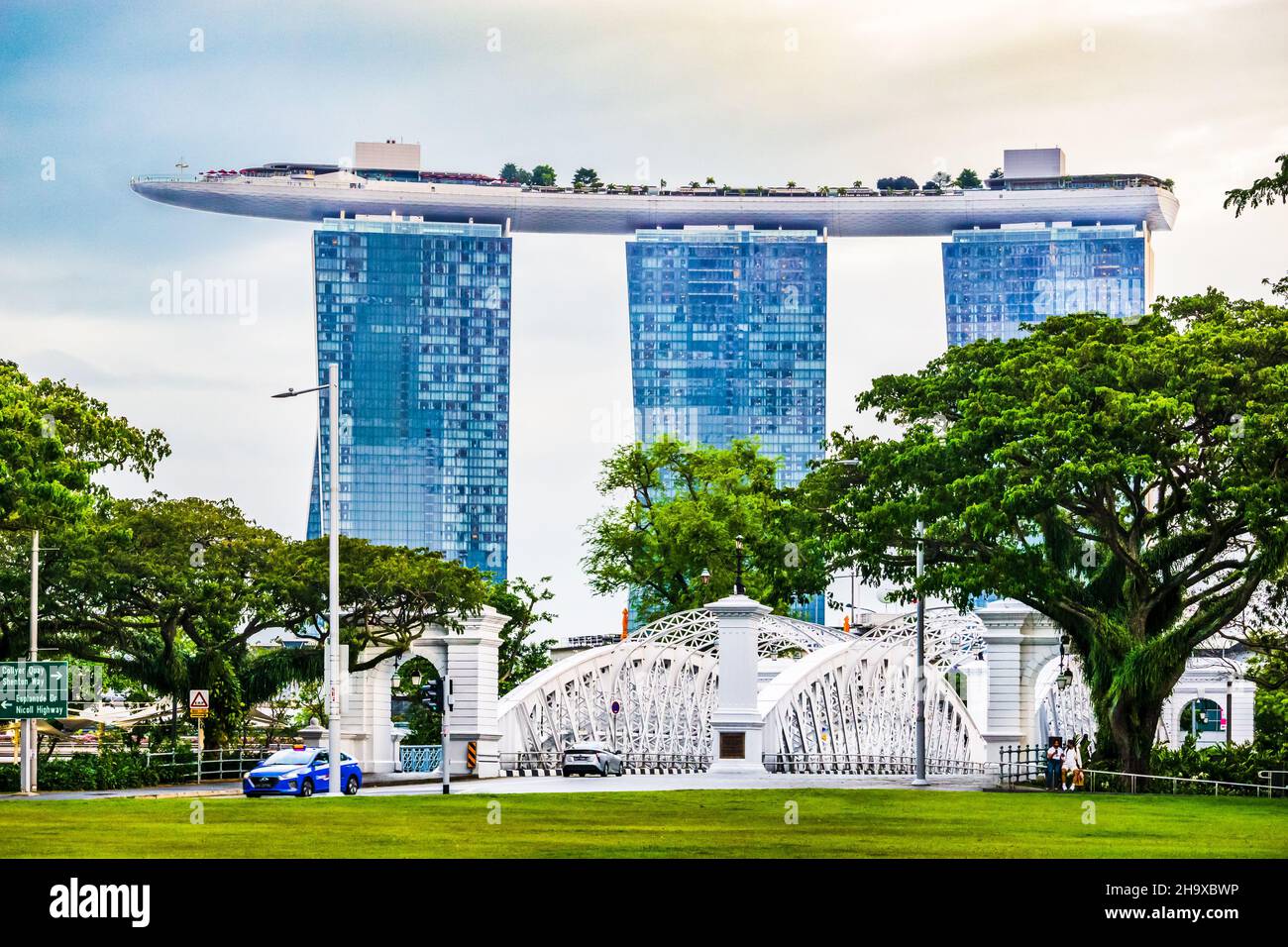 Anderson Bridge is a pedestrian-friendly bridge built in 1910, with ...