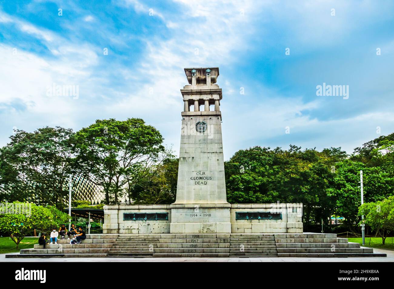 The Cenotaph is a war memorial located within the Esplanade Park. The ...
