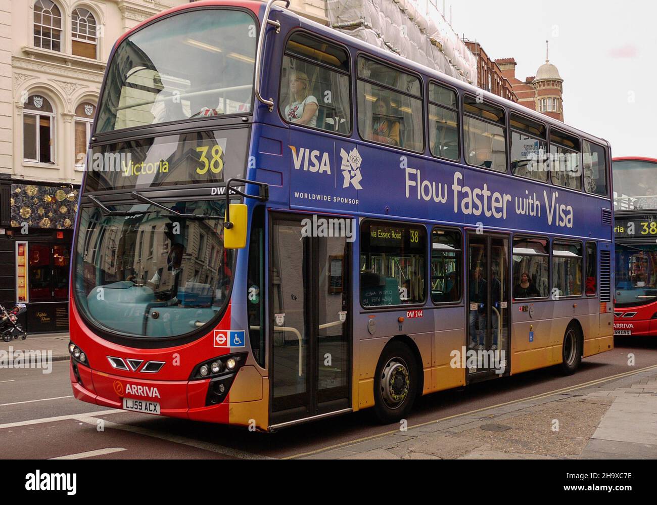 London Buses. Part of The London Transportation System. Arriva Victoria ...