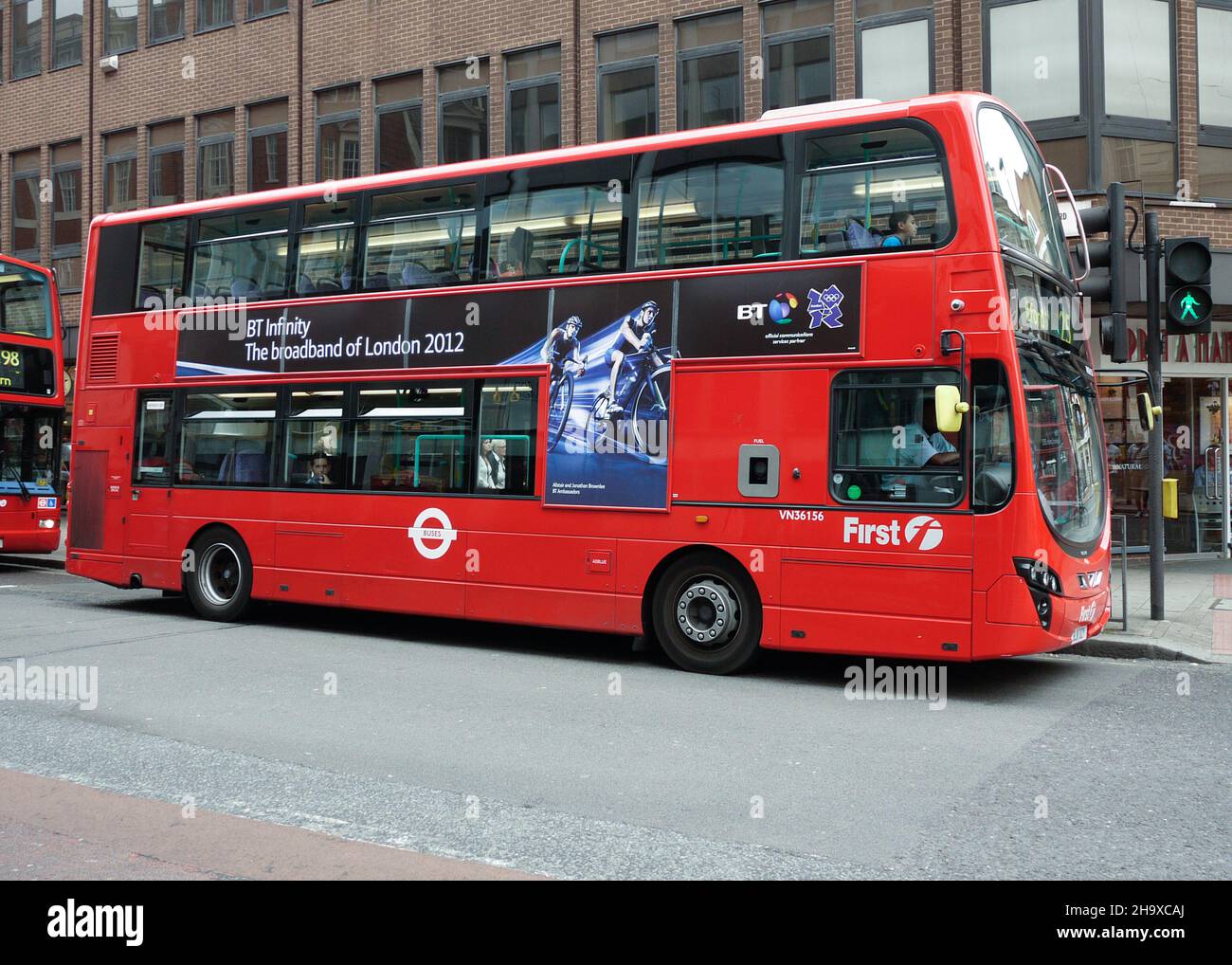 London Buses. Part of The London Transportation System. First Number 25 ...