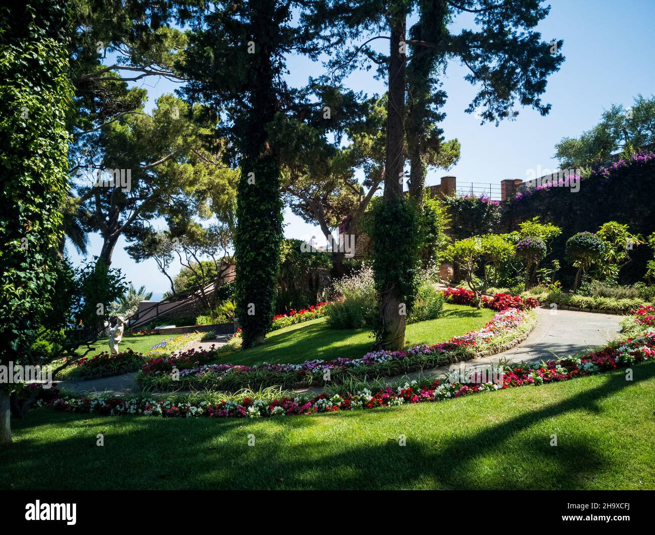Capri Italy Plants High Resolution Stock Photography and Images - Alamy