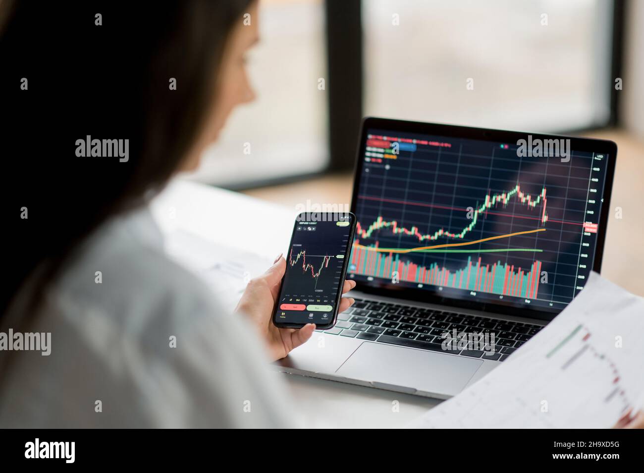 Coin trader High Resolution Stock Photography and Images - Alamy
