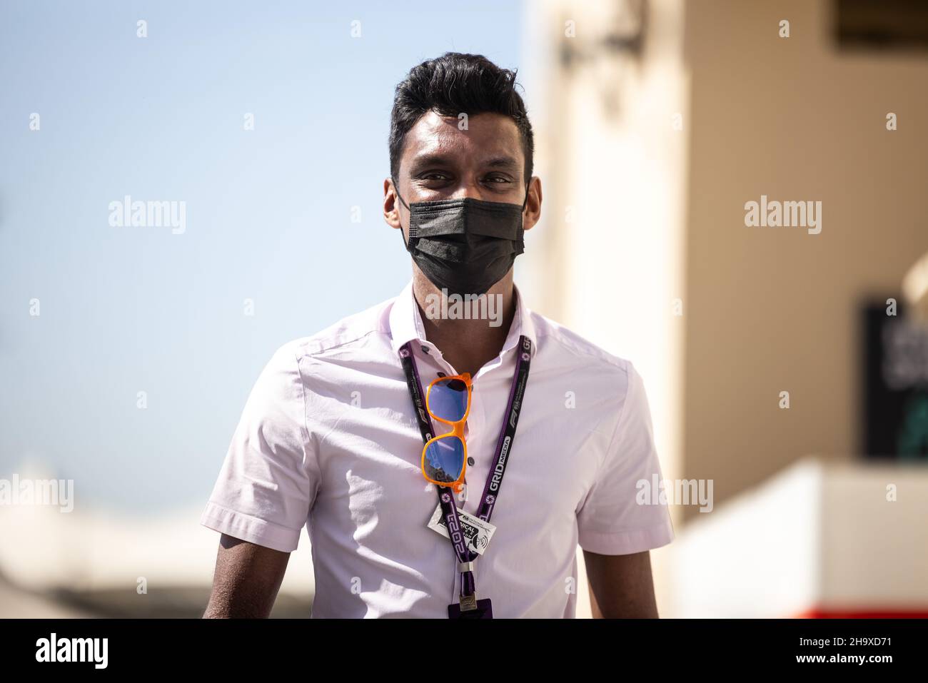Abu Dhabi, Abu Dhabi. 09th Dec, 2021. Yas Marina Circuit, Abu Dhabi ...