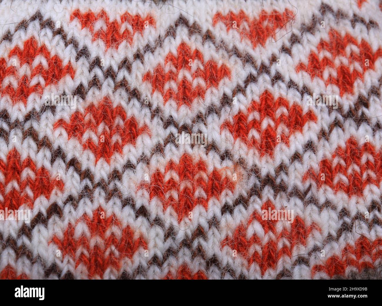 Knitted wool pattern hi-res stock photography and images - Alamy