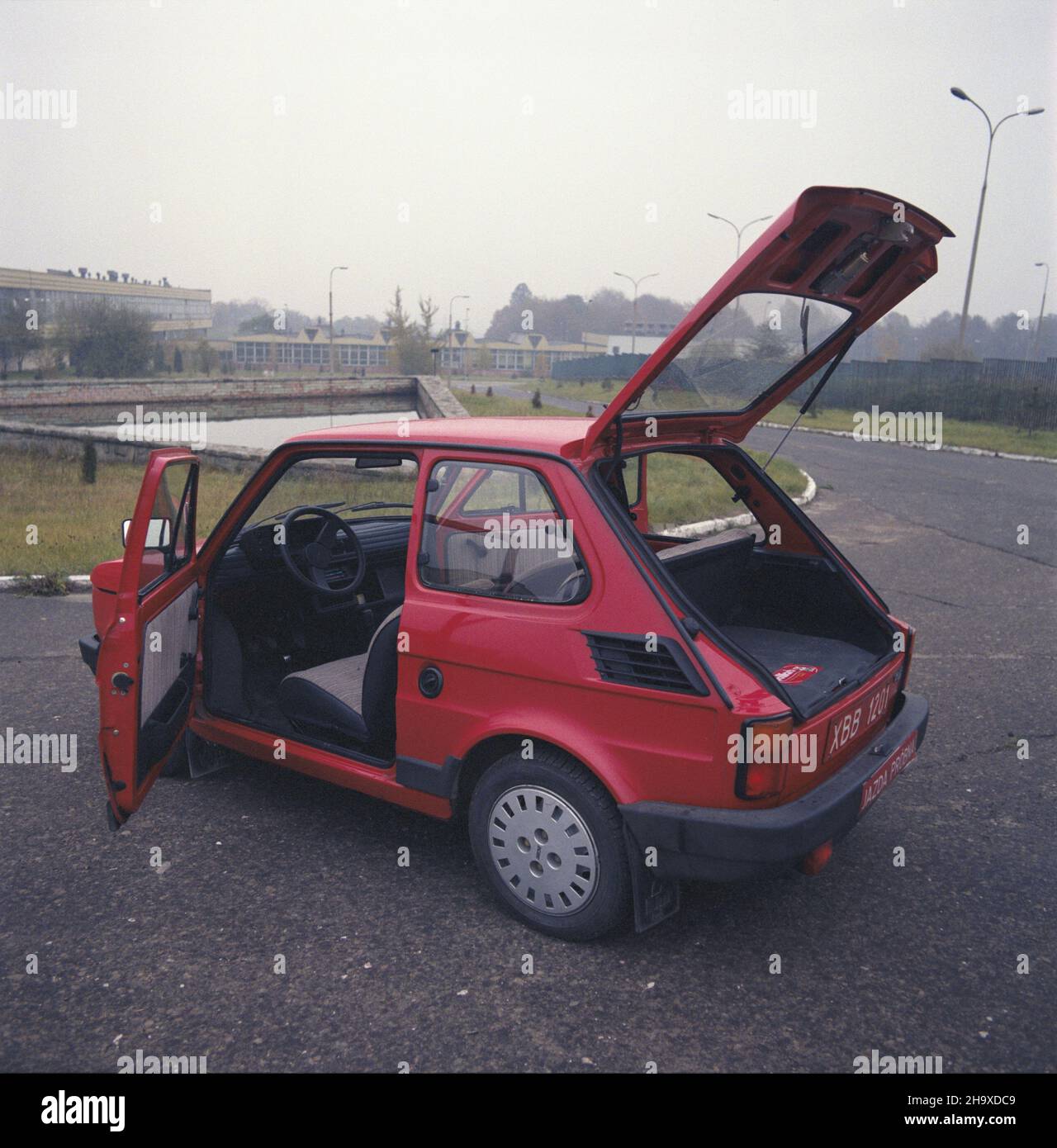 Fiat 126 bis hi-res stock photography and images - Alamy