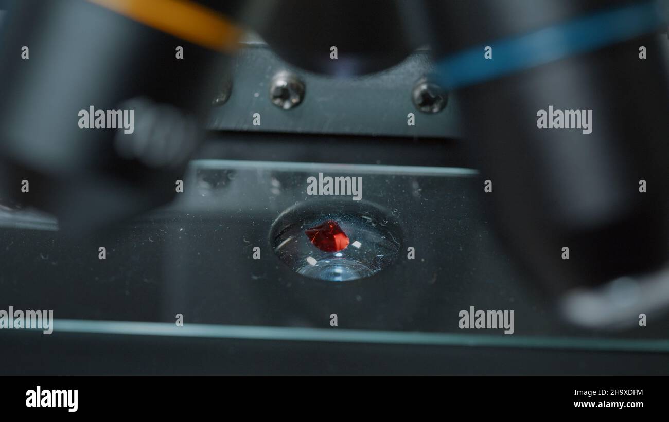 Micro pipette dropping blood sample hi-res stock photography and images ...