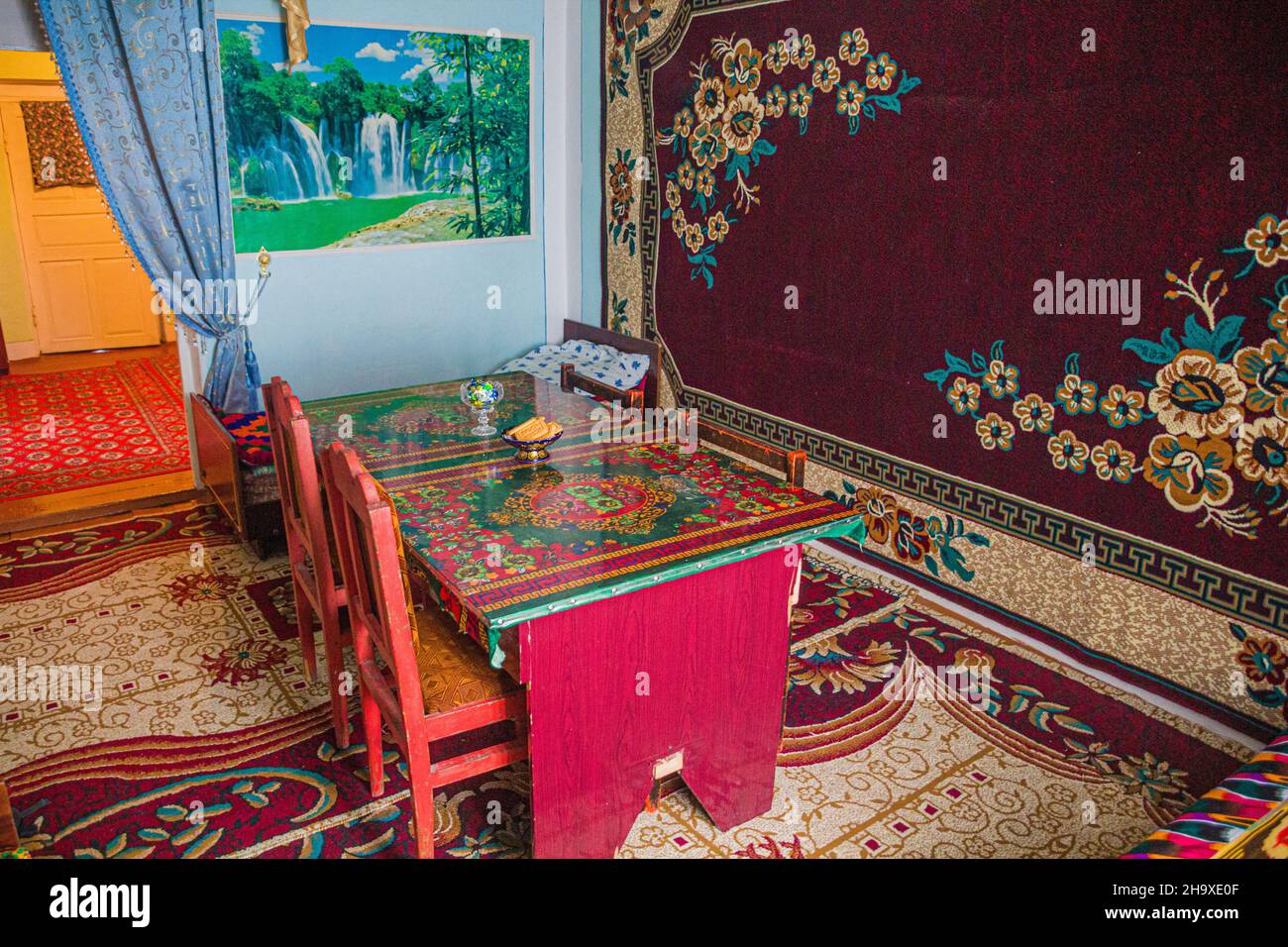 Muynak village hi-res stock photography and images - Alamy