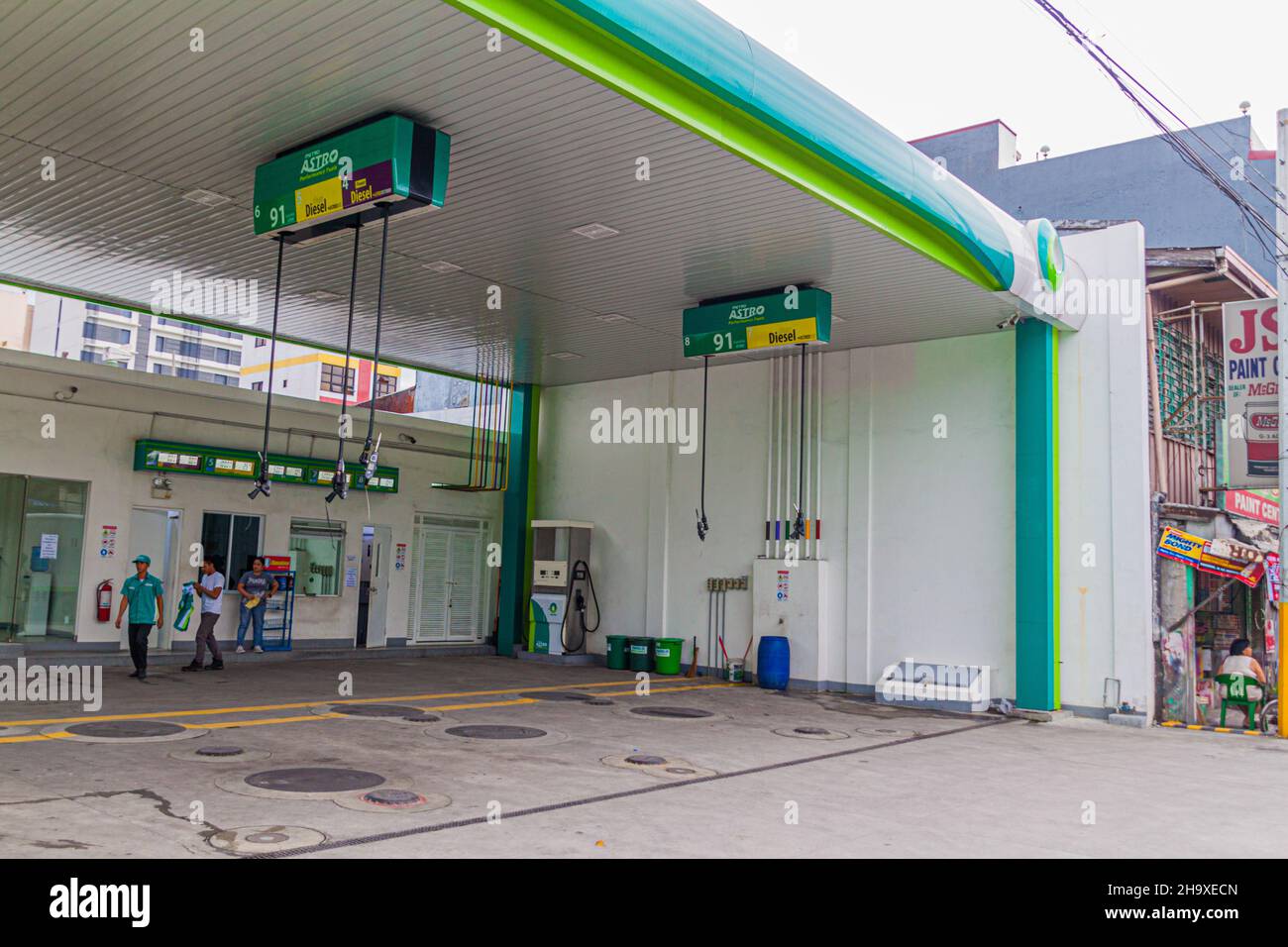 Philippines gas hi-res stock photography and images - Alamy