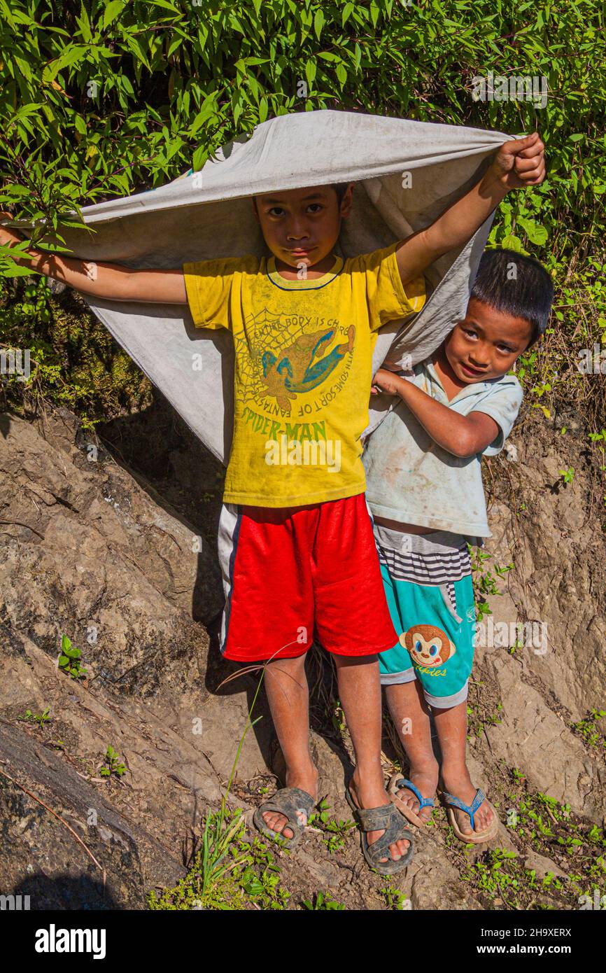 Ifugao Children High Resolution Stock Photography and Images - Alamy