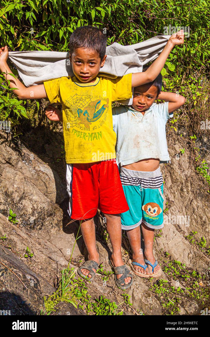 Ifugao Children High Resolution Stock Photography and Images - Alamy