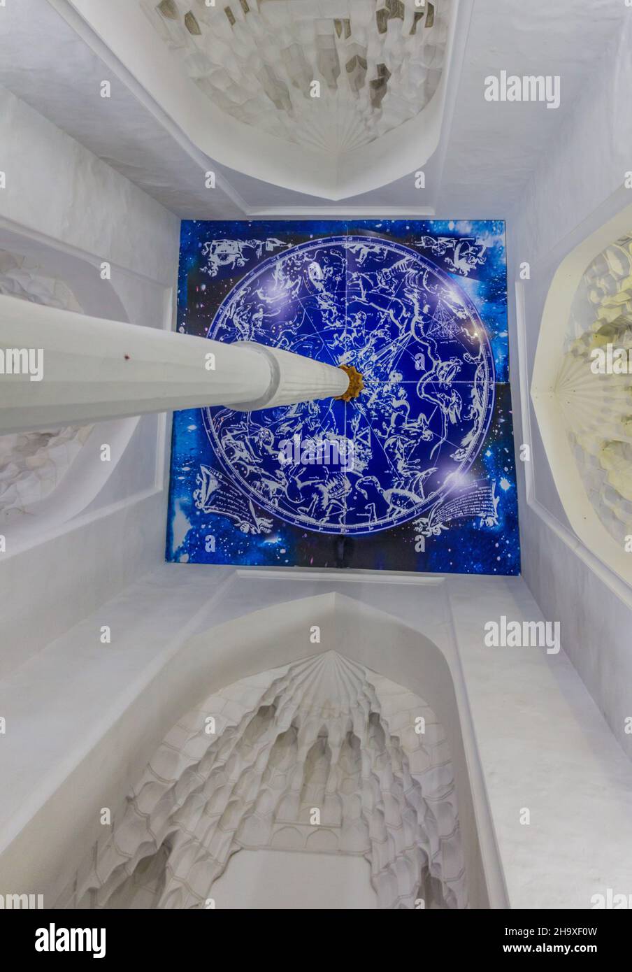 Ancient mural map hi-res stock photography and images - Alamy