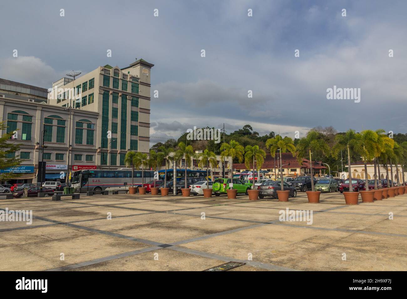 Waterfront bandar seri begawan brunei hi-res stock photography and ...