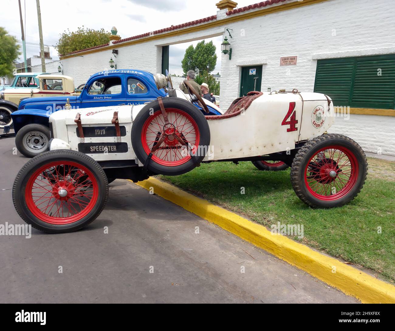 LOMAS DE ZAMORA - BUENOS AIRES, ARGENTINA - Dec 05, 2021: Sporty ...