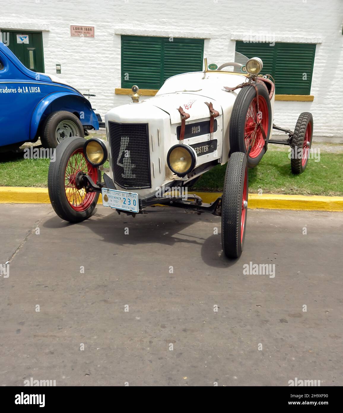 LOMAS DE ZAMORA - BUENOS AIRES, ARGENTINA - Dec 05, 2021: Sporty ...