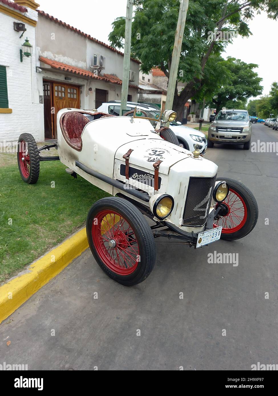 LOMAS DE ZAMORA - BUENOS AIRES, ARGENTINA - Dec 05, 2021: Shot of a ...