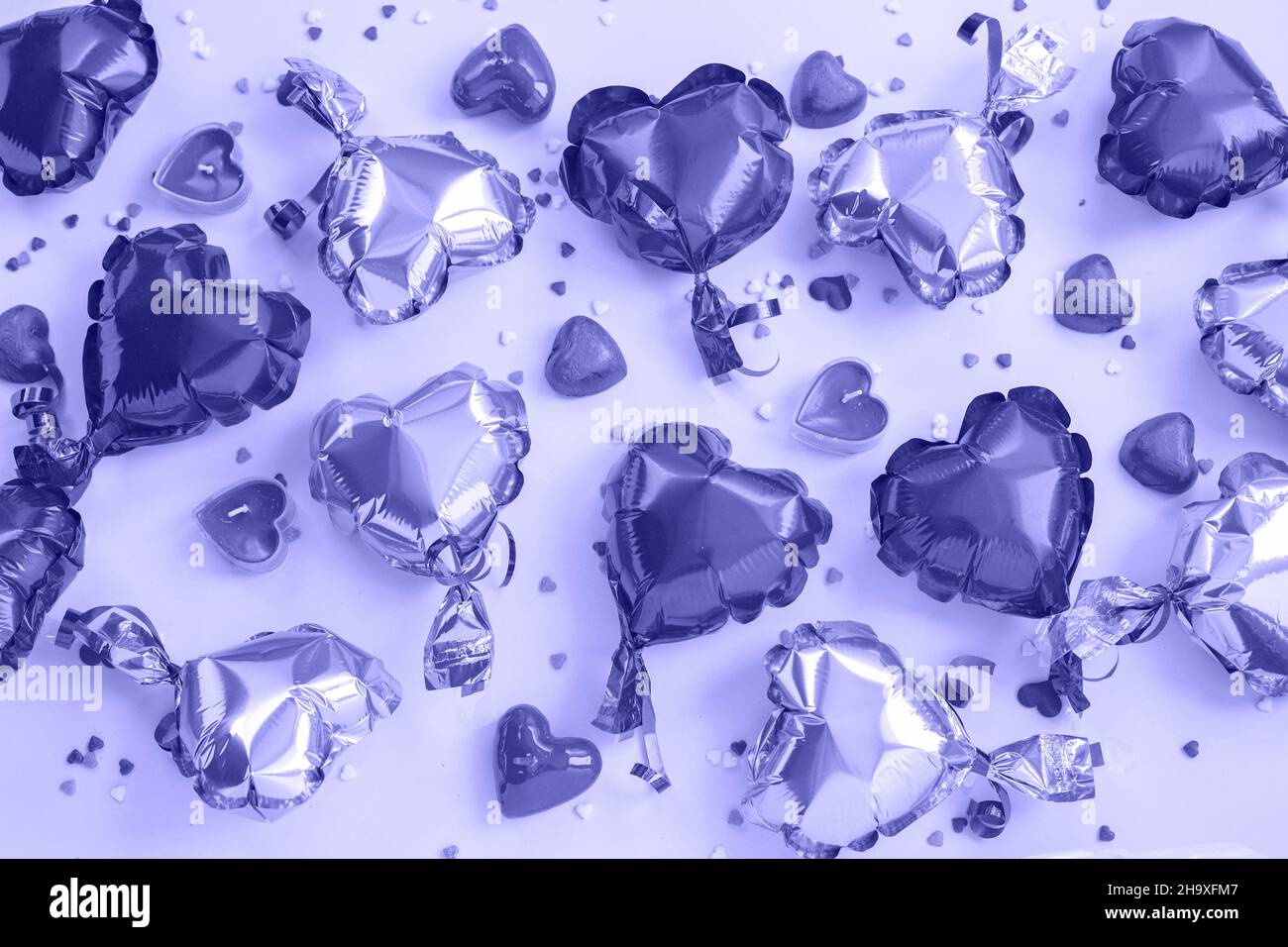 Violet candies hi-res stock photography and images - Alamy