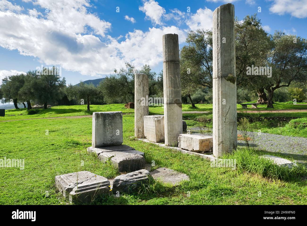 Messenia sparta hi-res stock photography and images - Alamy