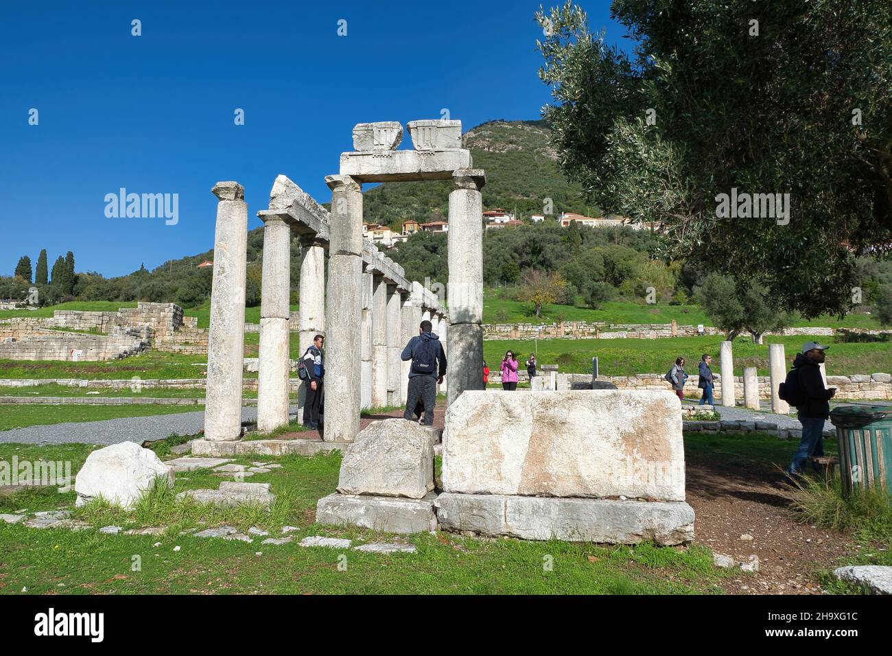 Ancient Messina: A leading archeological site, more important than ...