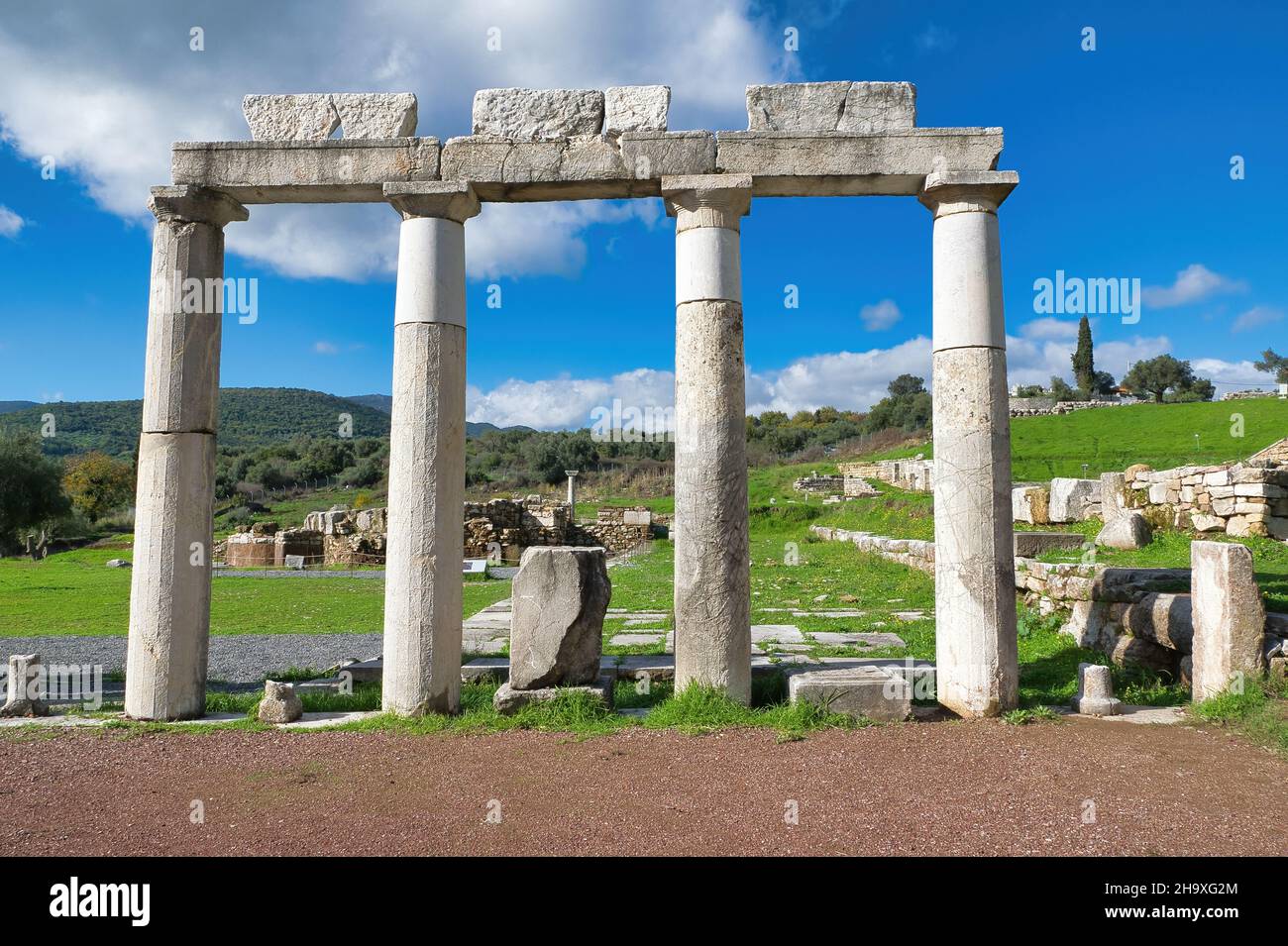 Ancient Messina: A leading archeological site, more important than ...