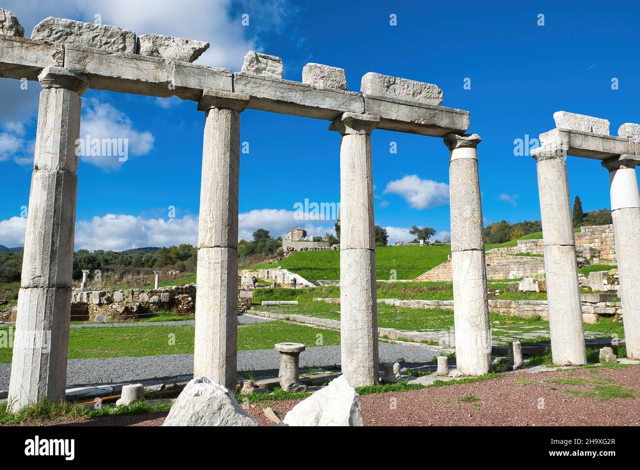 Ancient Messina: A leading archeological site, more important than ...