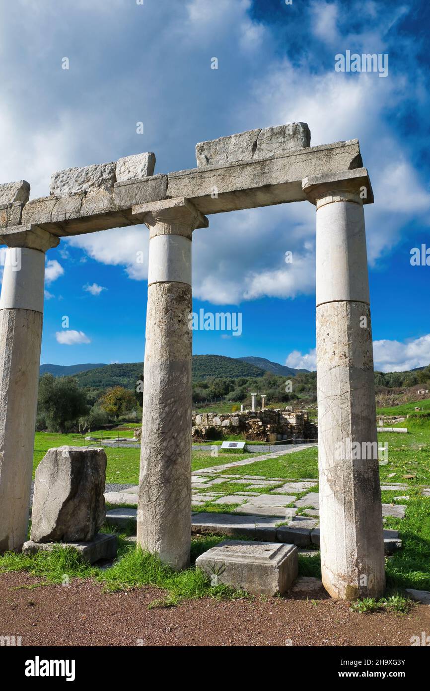 Ancient Messina: A leading archeological site, more important than ...