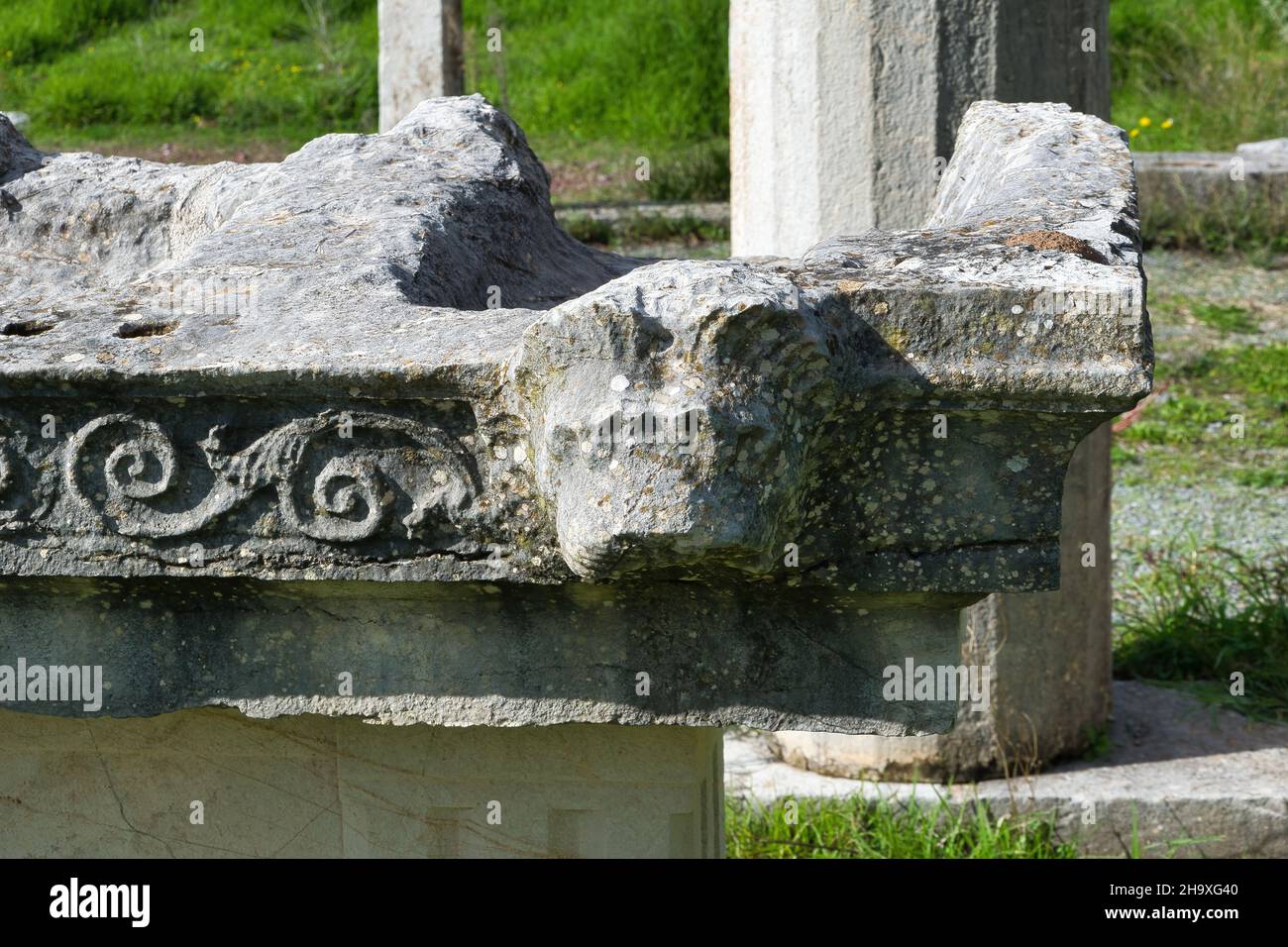 Ancient Messina: A leading archeological site, more important than ...