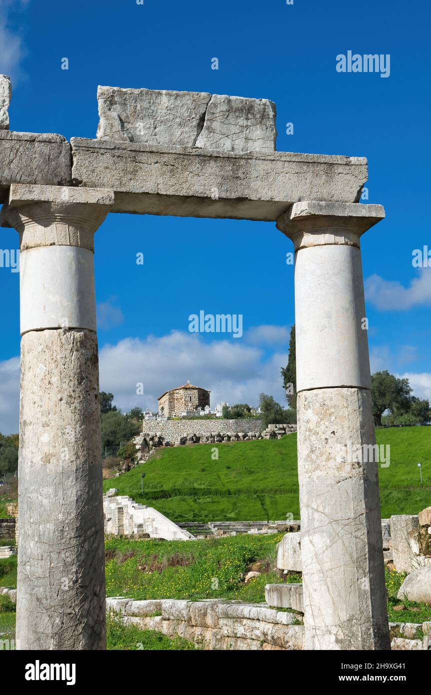 Ancient Messina: A leading archeological site, more important than ...