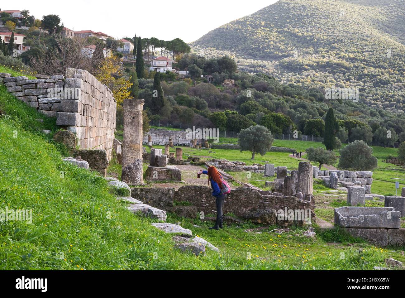 Ancient Greece. Ancient Messene, one of the most important cities of ...